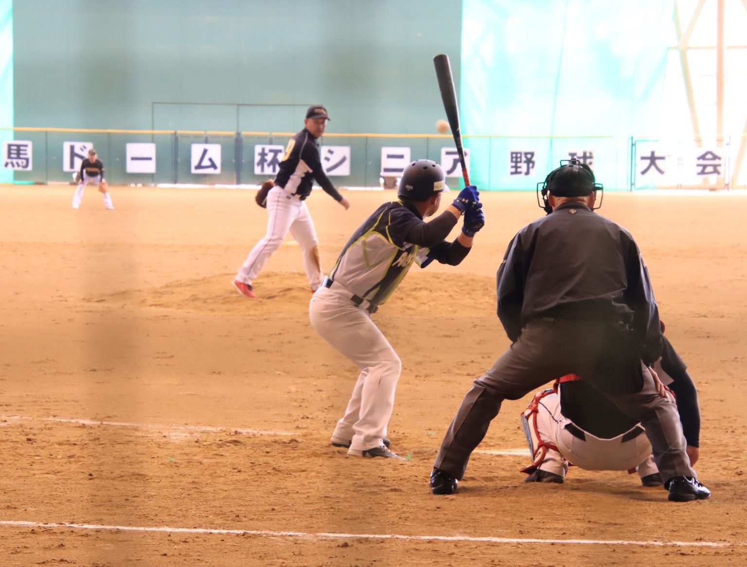 第24回但馬ドーム杯シニア野球大会、「ビ・アスリートnine」が優勝!|全但バス但馬ドーム Tajimadome
